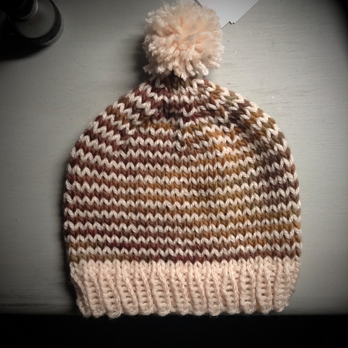 Ravelry: Maker Monday Hat pattern by msquaredknits