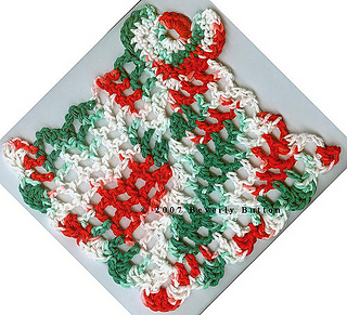 Ravelry: Christmas Angel Dishcloth pattern by Beverly Button