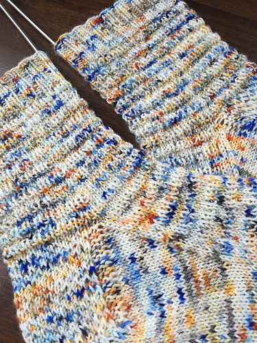 Ravelry: Macaron Socks pattern by B Devan Steiner