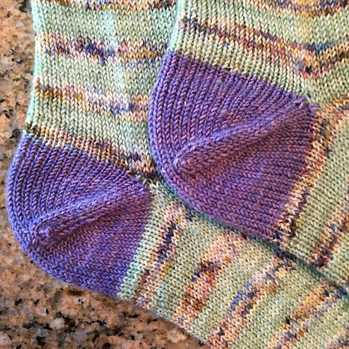 Ravelry: French Vanilla Socks pattern by B Devan Steiner