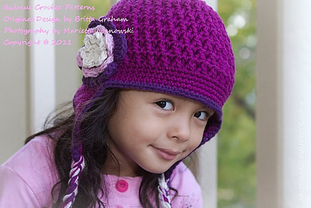 Ravelry: Textured Sherpa Hat pattern by Britta Graham