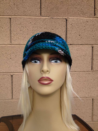 Ravelry: Tropical Storm Hat with Brim pattern by Brooke Olson