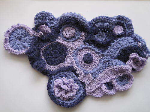 Ravelry: Tips for Freeform Knit & Crochet Garments pattern by Prudence ...