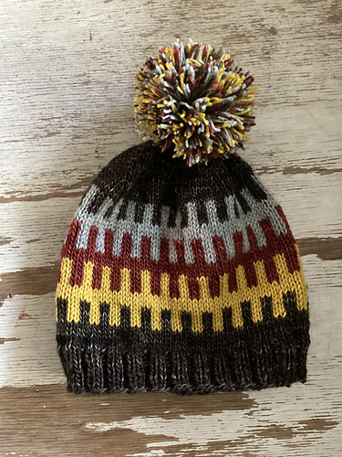 Ravelry: 2023 September Stashdown Hat pattern by Vexy