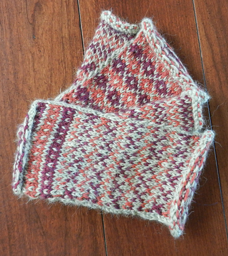 Ravelry: Checkered Past pattern by Molly Kent