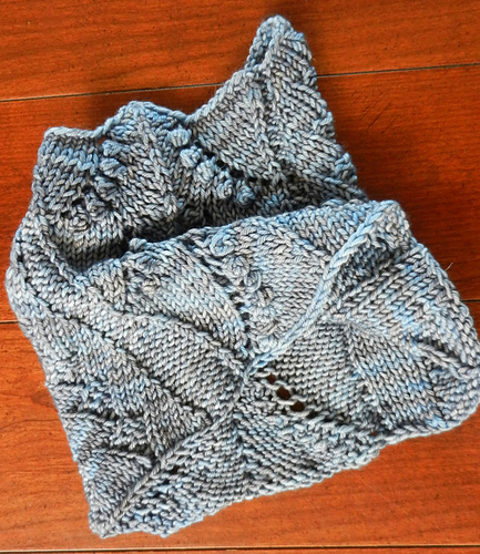 Ravelry: Islandwood Cowl pattern by Molly Kent