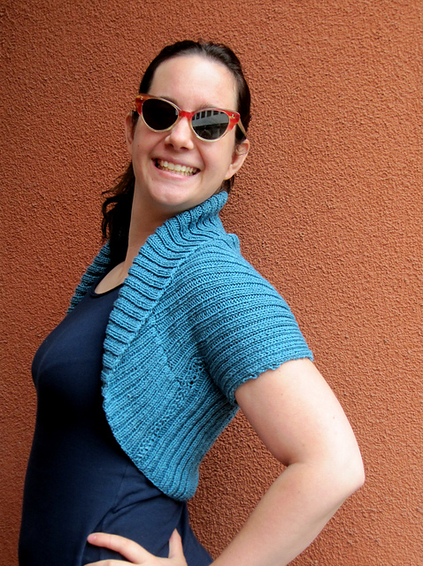 Ravelry: Simple Shrug pattern by American Thread Company