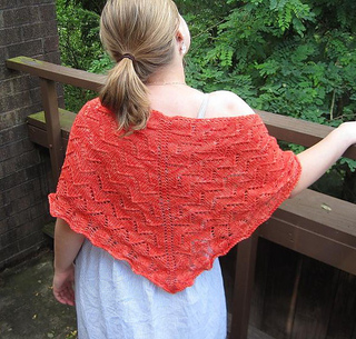Ravelry: Wings in Flight shawl pattern by Heather Alwood