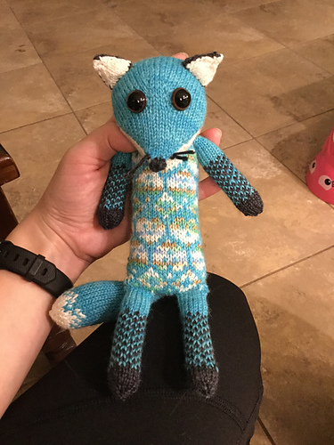 Ravelry: Intrepid Fox pattern by Ella Austin