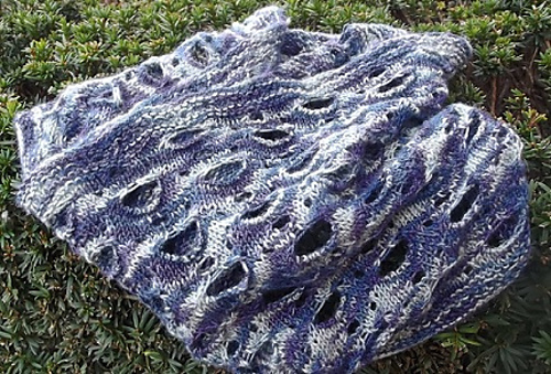 Ravelry: Deep Space Cowl pattern by Heather Alwood