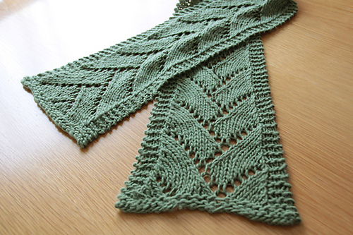 Ravelry: Sprig pattern by Audry Nicklin