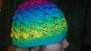 Ravelry: Double Cross Hat pattern by Marsha Rader