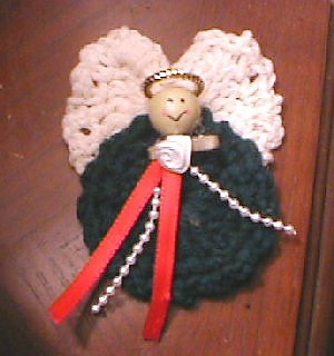 Ravelry: Yo yo Angel pattern by Marsha Rader