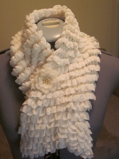 Ravelry: beartifix's Ruffle scarf