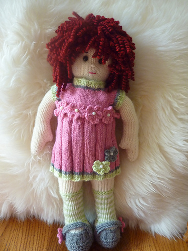 Ravelry: Late Spring Doll pattern by MagdaLaine