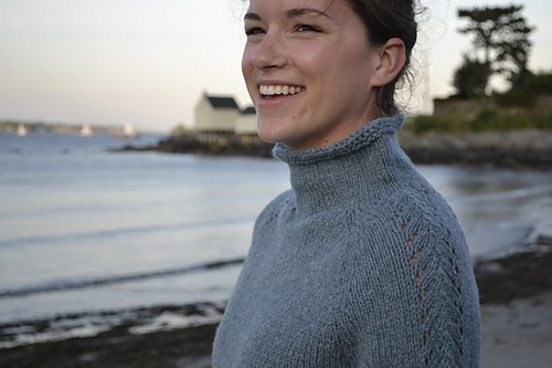 Ravelry: Isle au Haut Pullover pattern by Beatrice Perron Dahlen