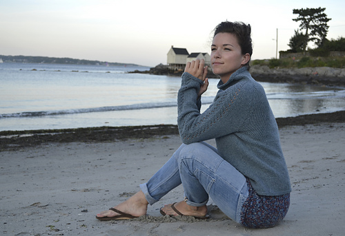 Ravelry: Isle au Haut Pullover pattern by Beatrice Perron Dahlen