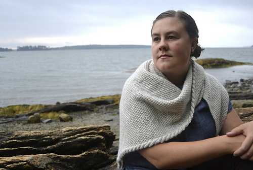 Ravelry: Gentle Ewe Shawl pattern by Beatrice Perron Dahlen