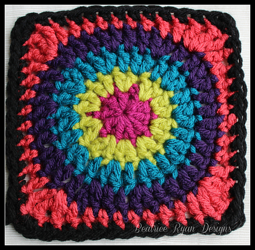 Ravelry: Granny's Circle in Square pattern by Elena Hunt