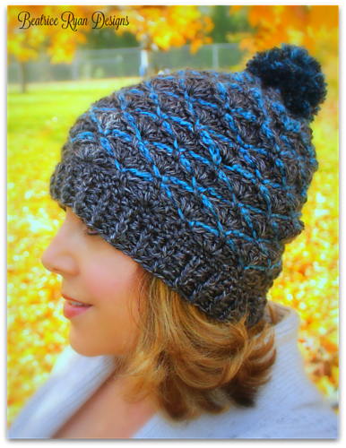 Ravelry: Steel Ridge Beanie pattern by Elena Hunt