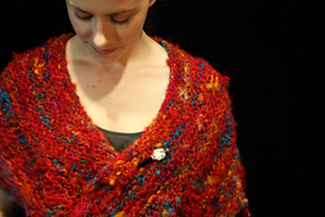 Ravelry: Sari Silk Summer Wrap pattern by Beautiful Silks