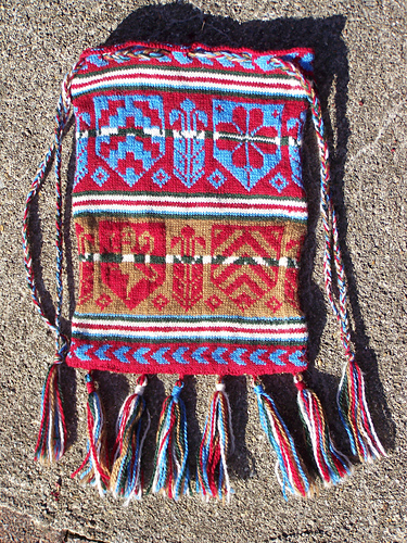 Ravelry: Chur Relic-Purse pattern by Richard Rutt