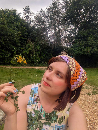 Ravelry: Cruel Summer Bandana pattern by Becca Parker