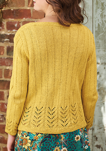 Ravelry: Mellow yellow pattern by Sarah Hatton