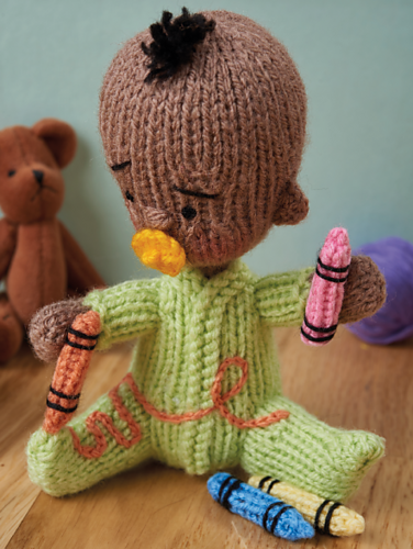 Ravelry: Bad Babies pattern by Alan Dart