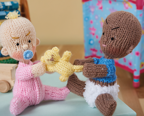 Ravelry: Bad Babies pattern by Alan Dart