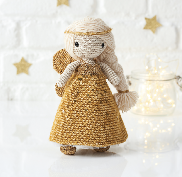 Ravelry: Little angel doll pattern by Ilaria Caliri (aka airali)