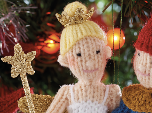 Ravelry: Elf Tree Trimmers pattern by Alan Dart