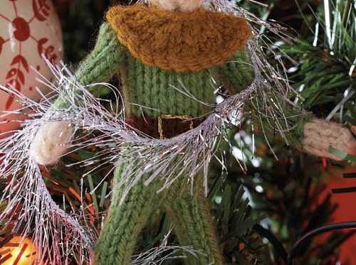 Ravelry: Elf Tree Trimmers pattern by Alan Dart