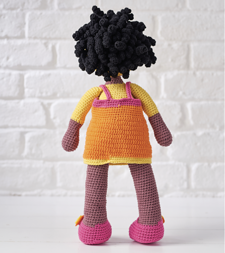 Ravelry: Girl power Aisha doll pattern by Aniqua Wilkerson