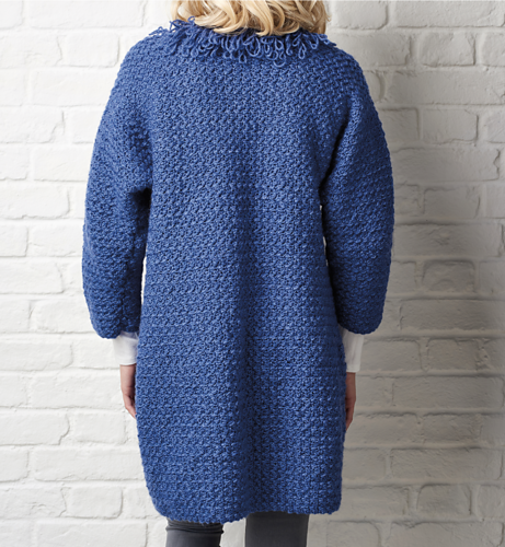 Ravelry: Under wraps coat pattern by Pat Strong