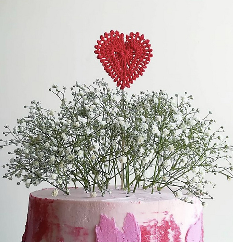 Ravelry: Wedding Cake Toppers pattern by Becca Parker