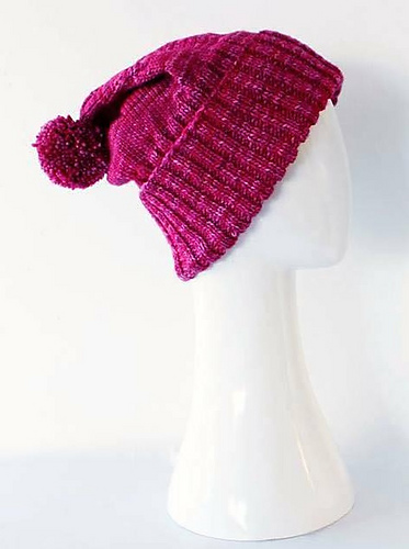 Ravelry: Magic Loop Beanie pattern by beccat knits