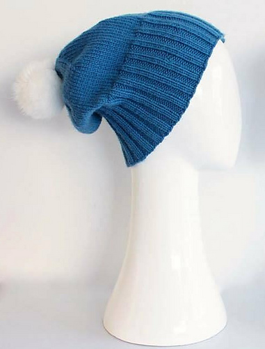 Ravelry: Magic Loop Beanie pattern by beccat knits