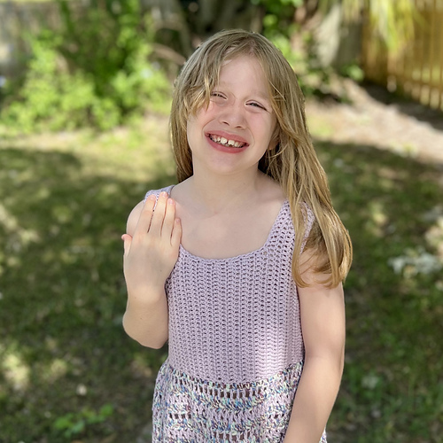 Ravelry: Catching Rays Sunburst Dress - Child pattern by Rachel Gutshall