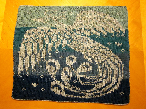 Ravelry: Phoenix Knitting Chart pattern by Melanie Nordberg