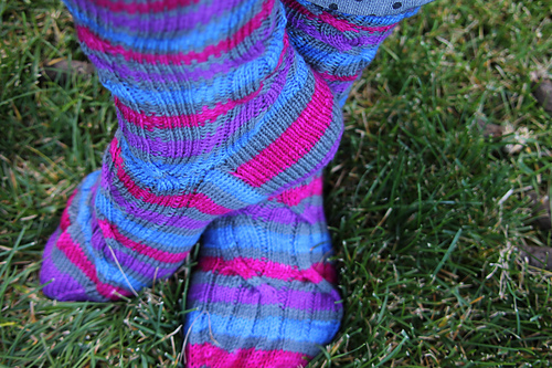 Ravelry: Telluride Socks pattern by Becky Kelly / Covet Knits