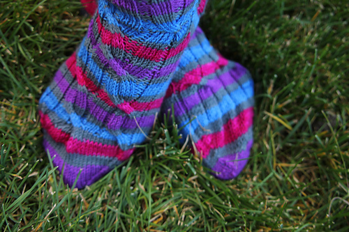 Ravelry: Telluride Socks pattern by Becky Kelly / Covet Knits