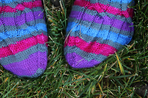 Ravelry: Telluride Socks pattern by Becky Kelly / Covet Knits
