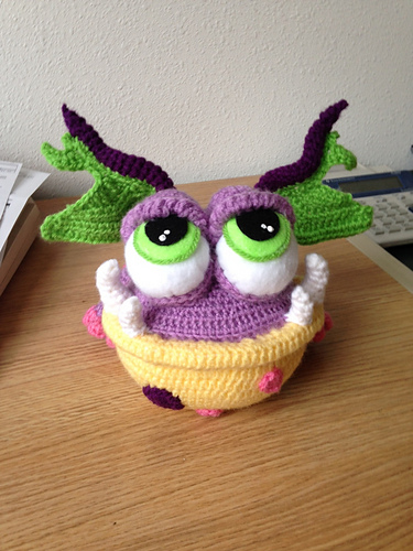 Ravelry: Fat Baby Dragon pattern by Peggy H. Reed