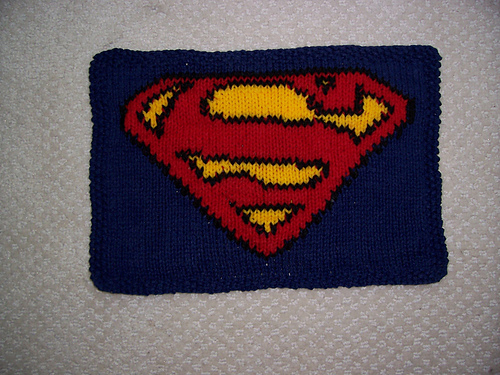 Ravelry: Superman Logo Chart pattern by Elizabeth Thomas