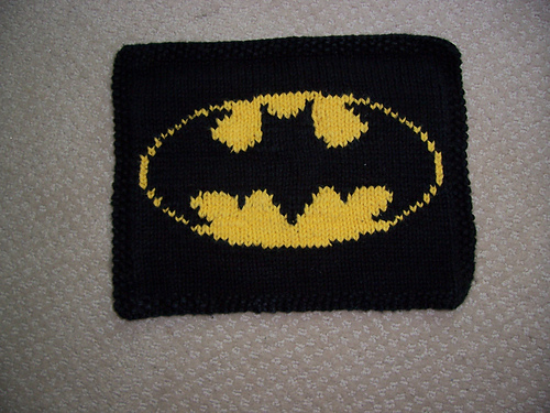 Ravelry: Batman Logo Chart pattern by Elizabeth Thomas