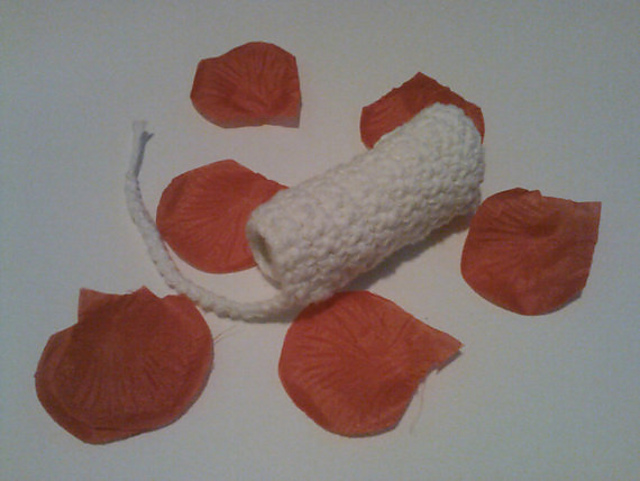 Ravelry: Crocheted Reusable Tampon pattern by Rebecca Grant