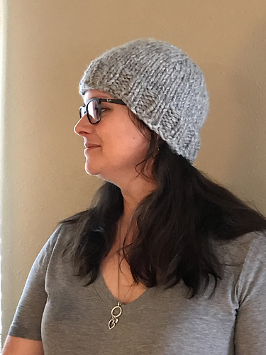 Ravelry: My Favorite Simple Knit Hat pattern by Snickerdoodle Knits