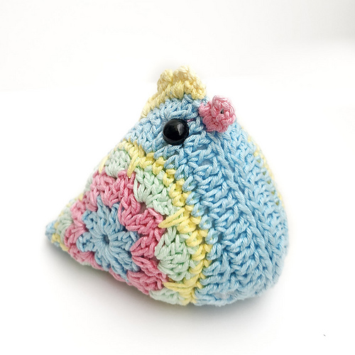 Ravelry: beehivewoolshop's Flock of Granny Square Chickens
