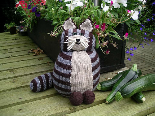 Ravelry: Tabby Cat pattern by Joy Gammon